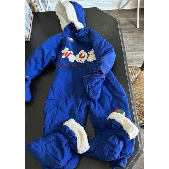 Mighty Mac | Jackets & Coats | Vintage Mighty Mac Snowsuit 24 Months ...